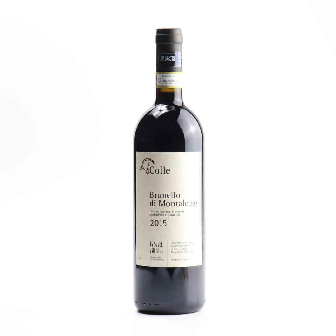 Il Colle / Brunello di Montalcino 2018 (イル コッレ / ブルネッロ ディ モンタルチーノ)【赤 ...