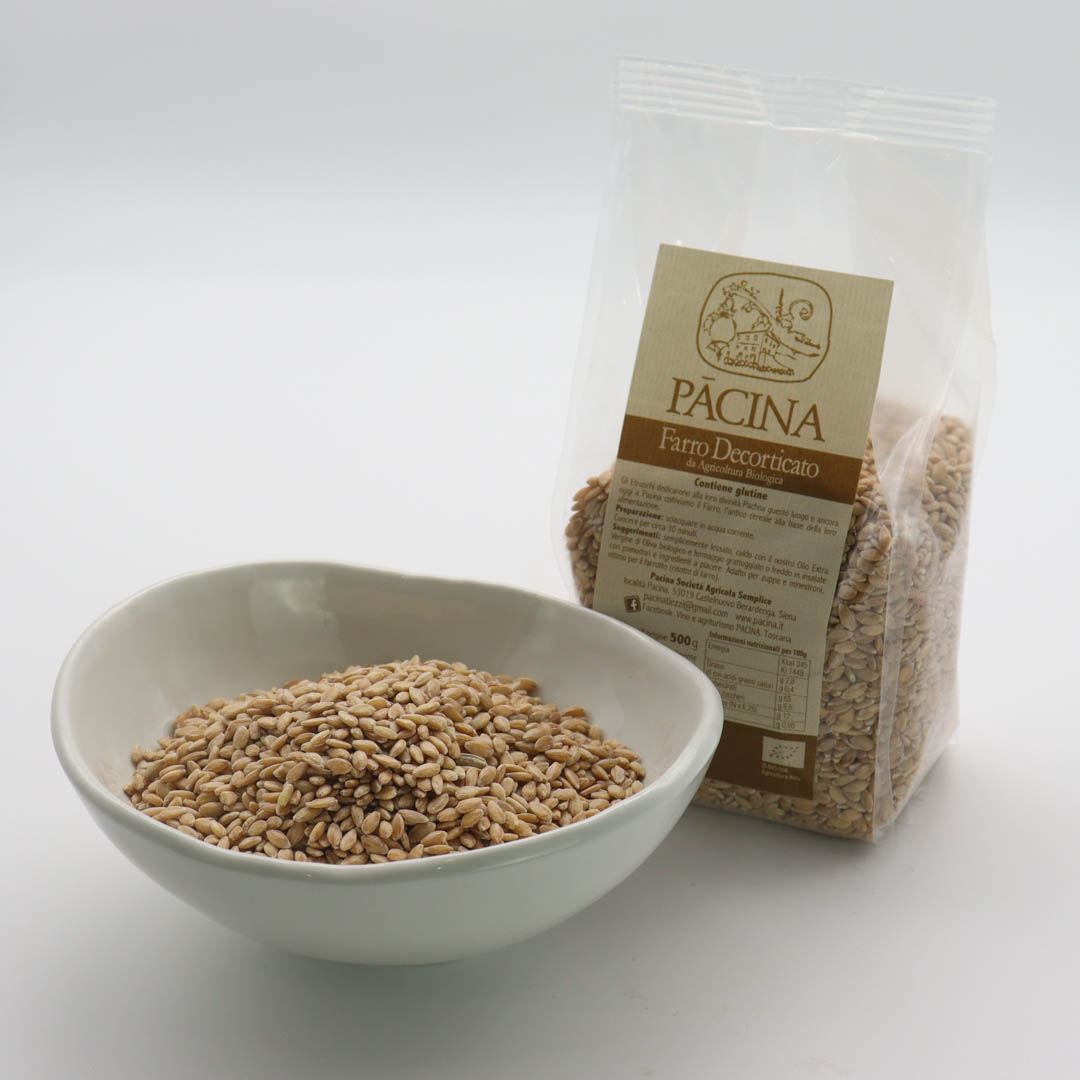 Pacina / 【スペルト小麦(玄麦)】Farro Decorticato (500g) (パーチナ / ファッロ デコルティカート)【麦 ...