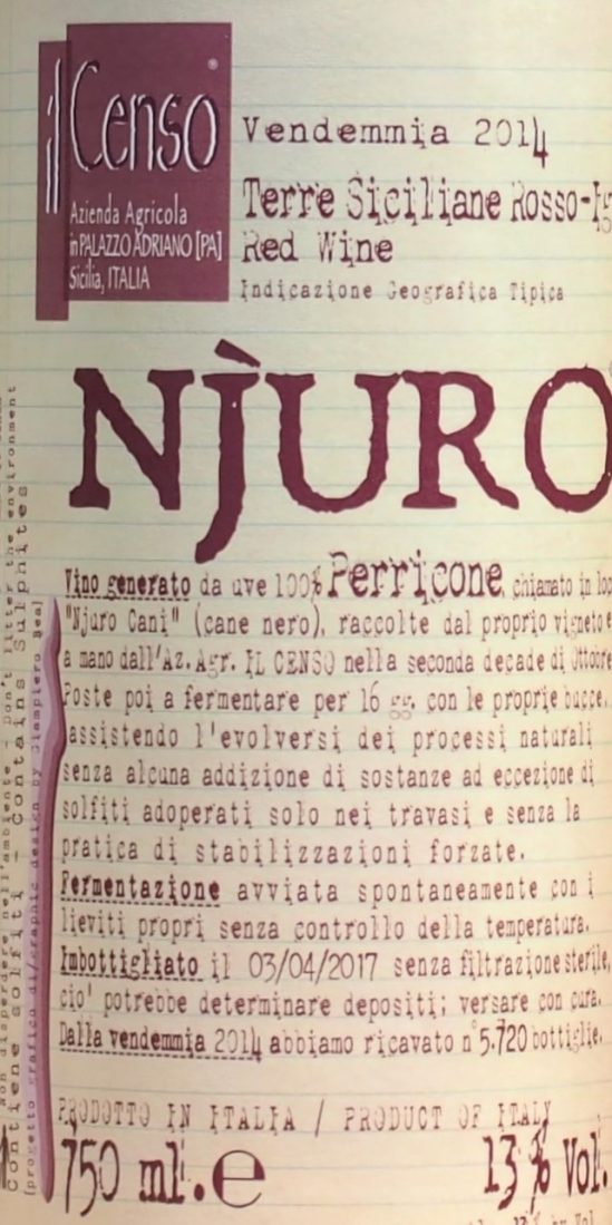造り手紹介 Il Censo / イル チェンソ | 株式会社ヴィナイオータ